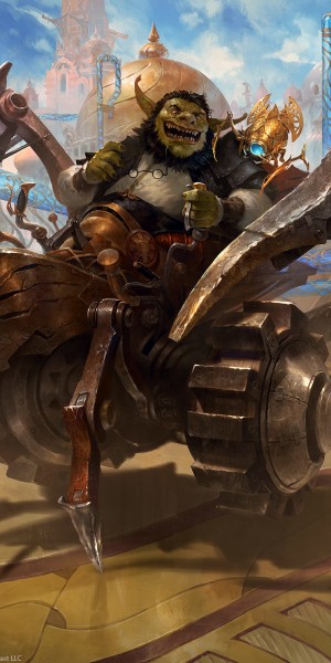 MtG Art: Planeswalkers of Magic the Gathering