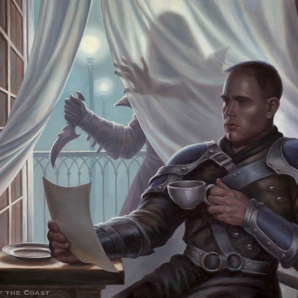 Magic the Gathering Art by Scott Murphy - Art of Magic: the Gathering