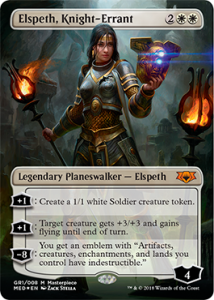 Elspeth, Knight-Errant (Mythic Edition) MtG Art from Guilds of Ravnica Set by Zack Stella - Art ...