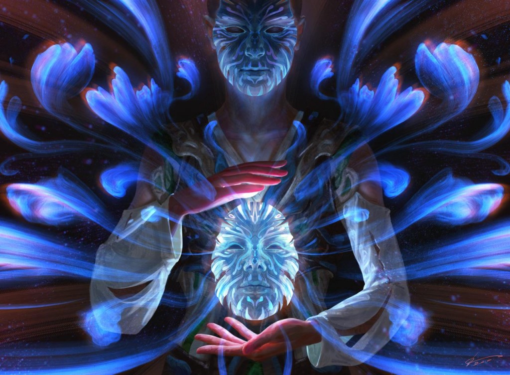 Estrid's Invocation MtG Art from Commander 2018 Set by Johannes Voss ...