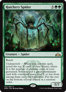Hatchery Spider MtG Art from Guilds of Ravnica Set by Livia Prima - Art ...