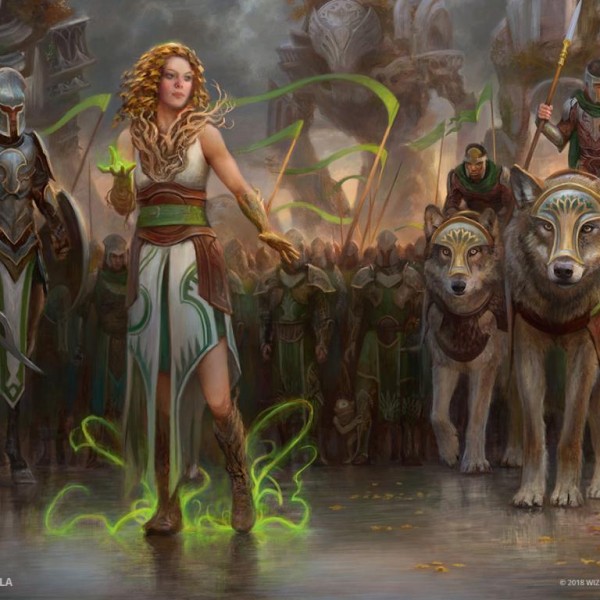 Magic the Gathering Art by Zack Stella - Art of Magic: the Gathering