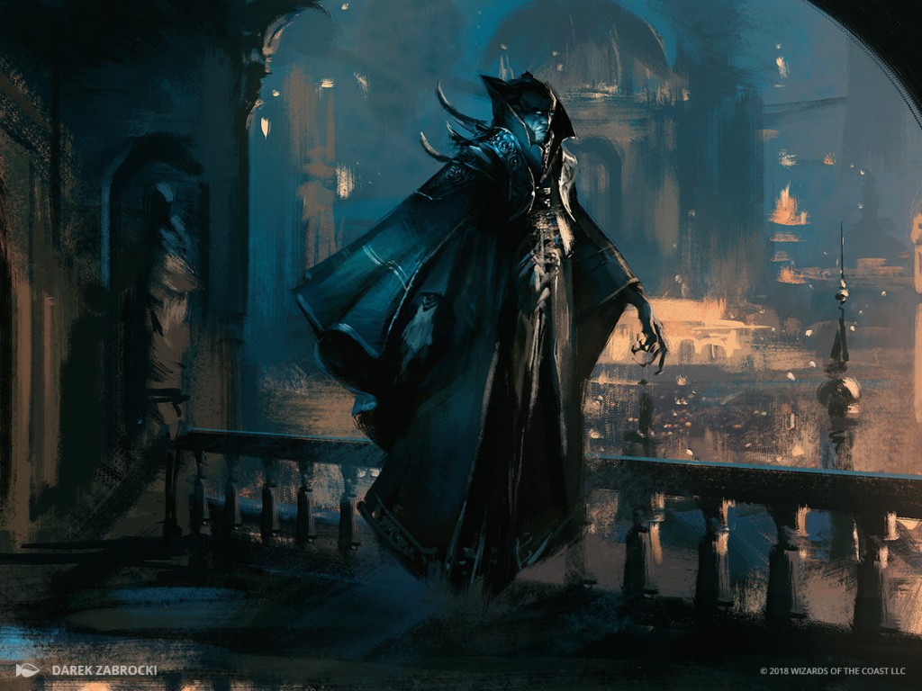Nightveil Predator MtG Art from Guilds of Ravnica Set by Darek Zabrocki ...