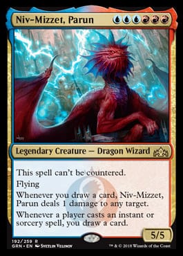 Niv-Mizzet, Parun MtG Art from Guilds of Ravnica Set by Svetlin Velinov ...