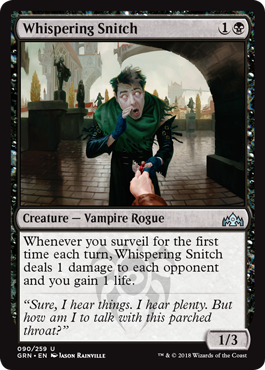 Whispering Snitch MtG Art from Guilds of Ravnica Set by Jason Rainville ...