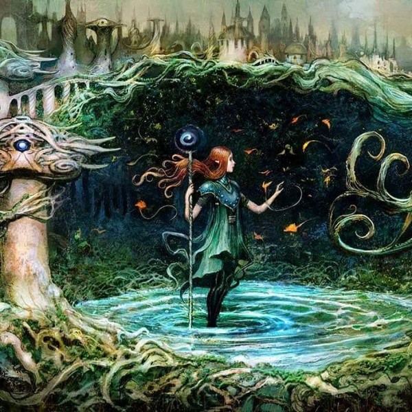 Magic the Gathering Art by Seb McKinnon - Art of Magic: the Gathering