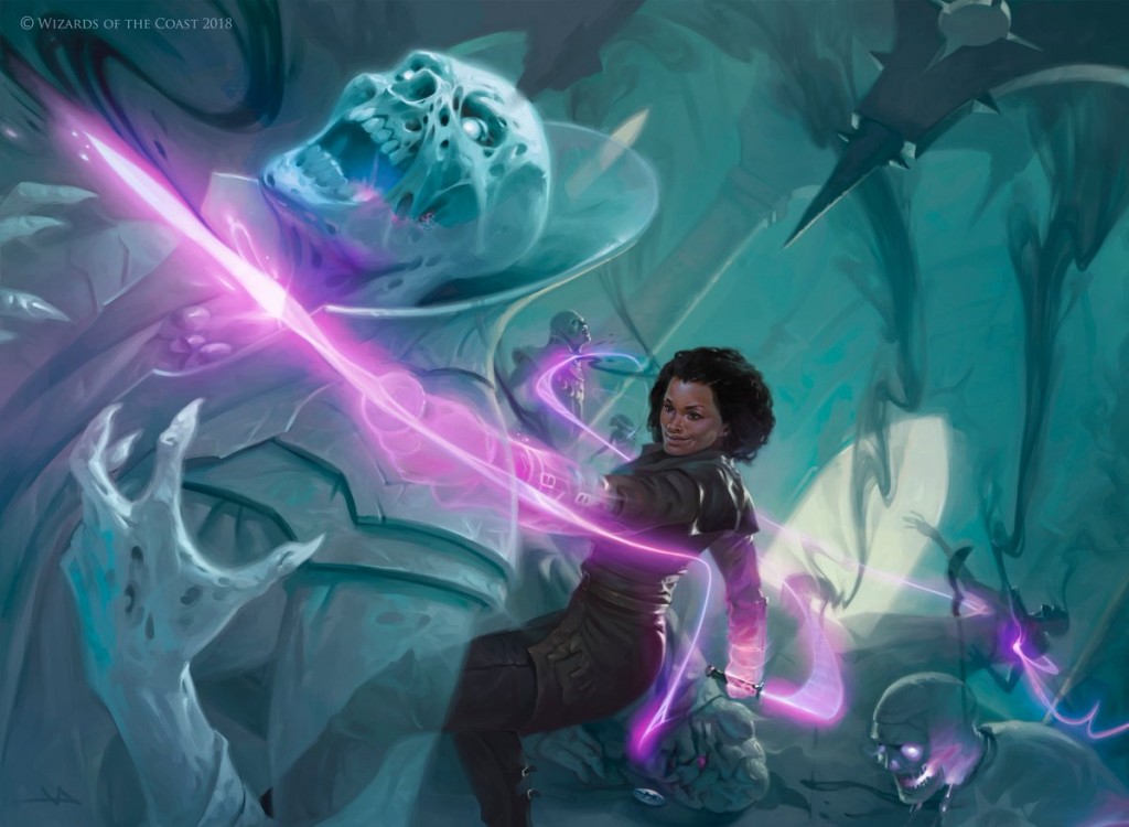 Kaya's Wrath MtG Art from Ravnica Allegiance Set by Victor Adame ...