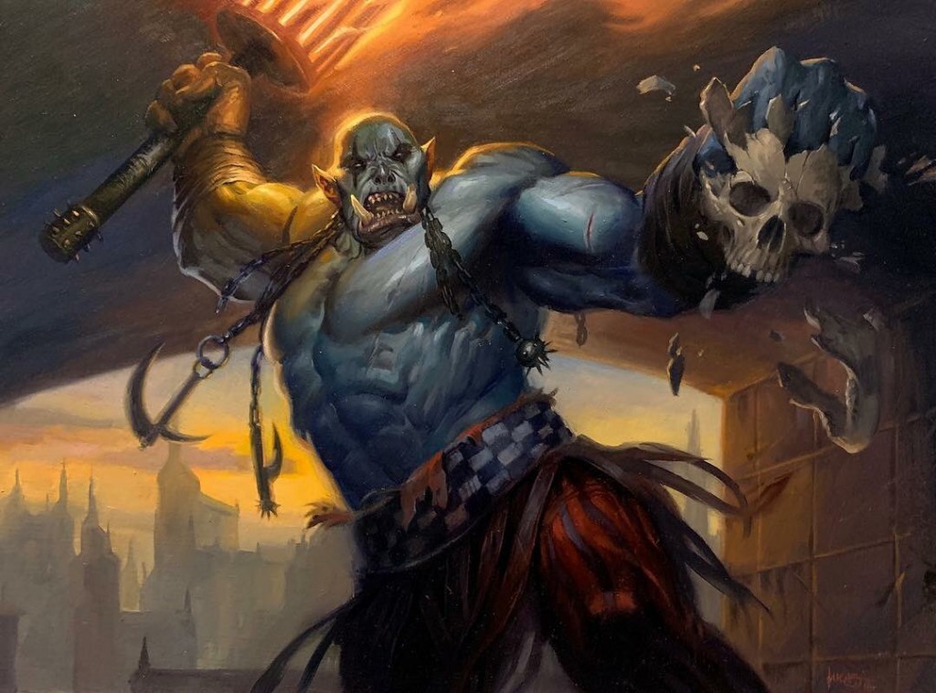 Rakdos Roustabout MtG Art from Ravnica Allegiance Set by Lucas Graciano ...