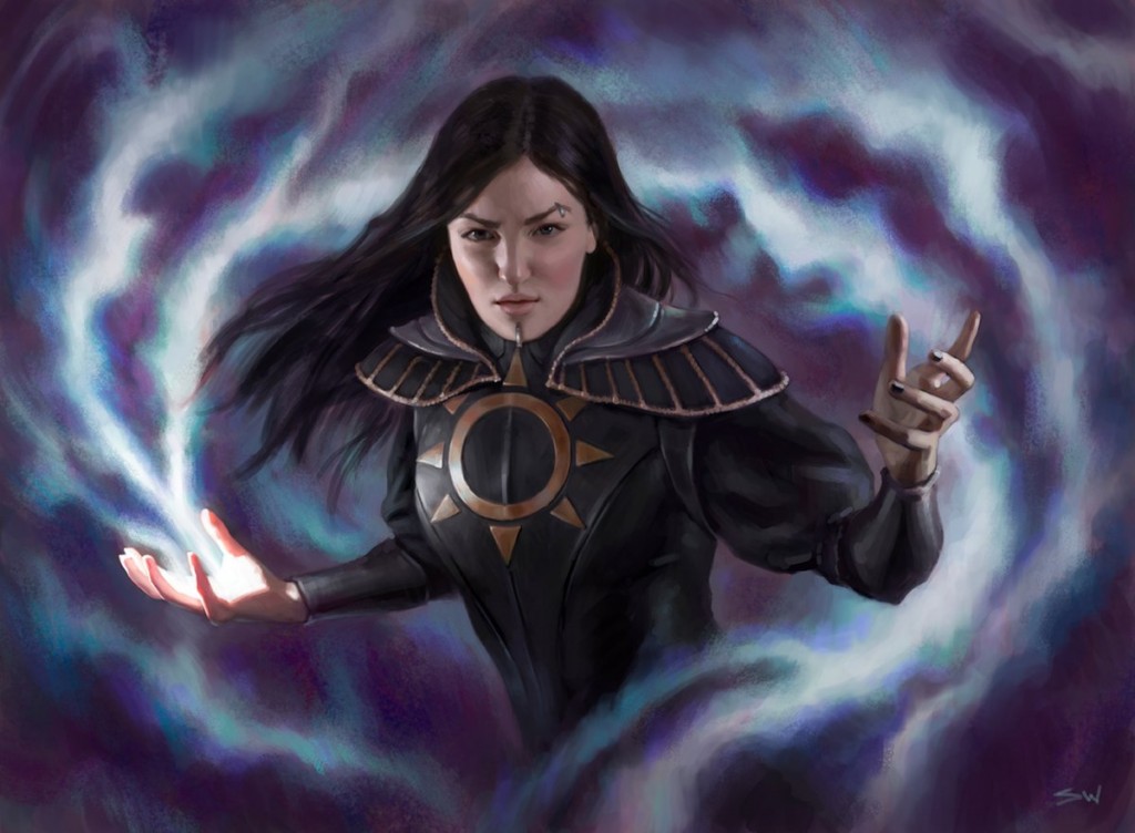 Teysa, Orzhov Scion MtG Art from Ravnica Allegiance Set by Sara Winters ...