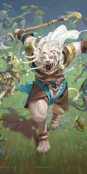 MtG Art: Planeswalkers of Magic the Gathering