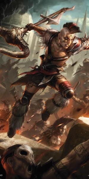 MtG Art: Planeswalkers of Magic the Gathering