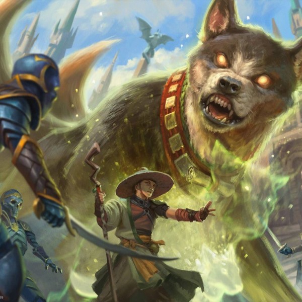 Magic the Gathering Art by Dmitry Burmak - Art of Magic: the Gathering