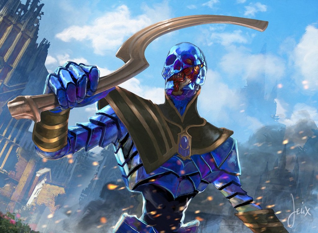 Grim Initiate MtG Art from War of the Spark Set by Jason Felix - Art of ...