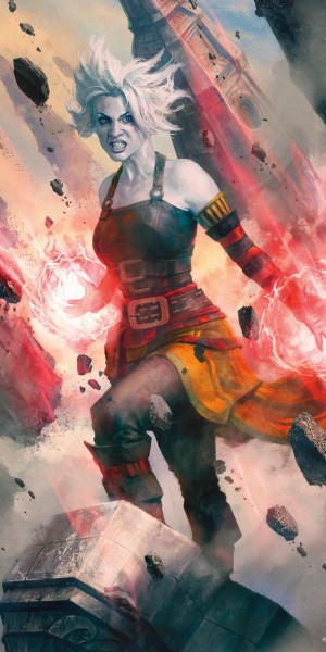 Magic the Gathering Art by Aleksi Briclot - Art of Magic: the Gathering