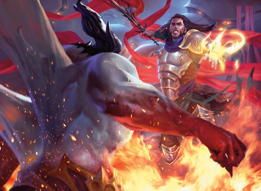 Path to Exile MtG Art from Signature Spellbook: Gideon Set by Daarken ...