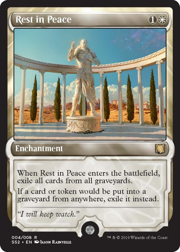 Rest in Peace MtG Art from Signature Spellbook: Gideon Set by Jason ...