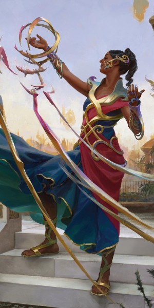 Magic the Gathering Art by Wesley Burt - Art of Magic: the Gathering