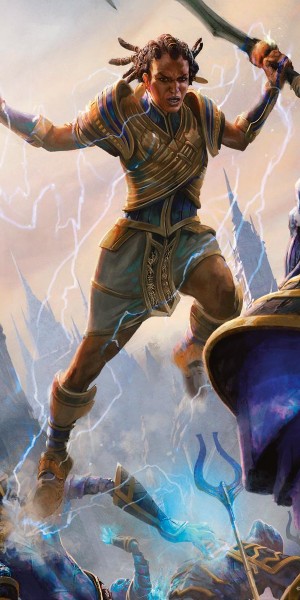 Magic the Gathering Art by Aleksi Briclot - Art of Magic: the Gathering