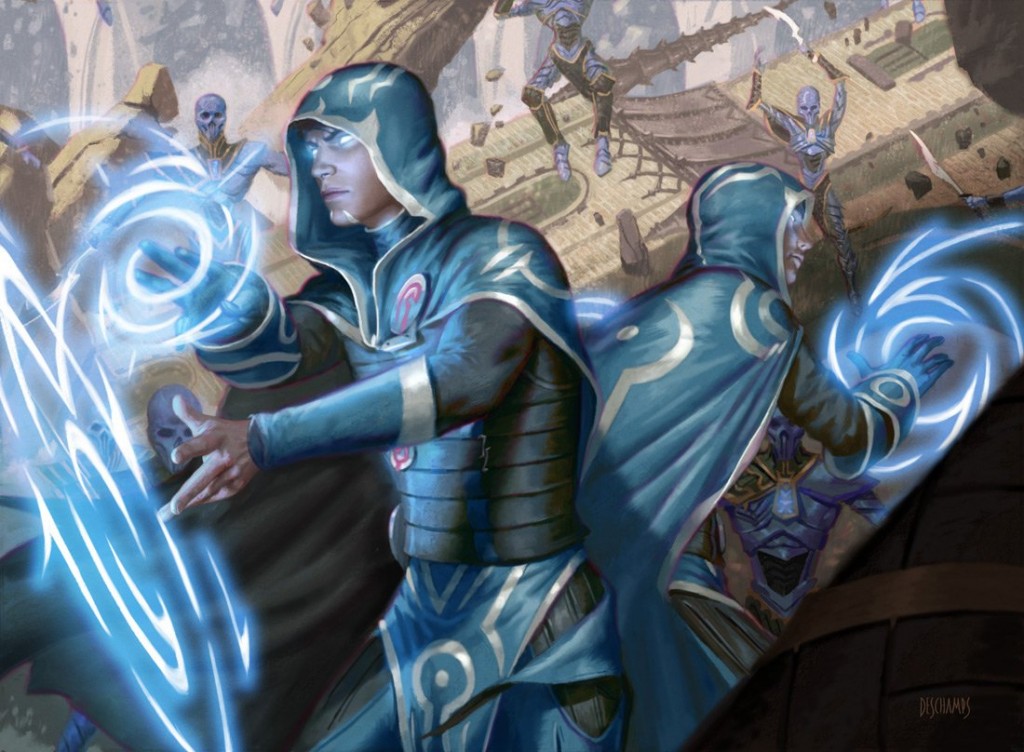 Spark Double MtG Art from War of the Spark Set by Eric Deschamps - Art ...