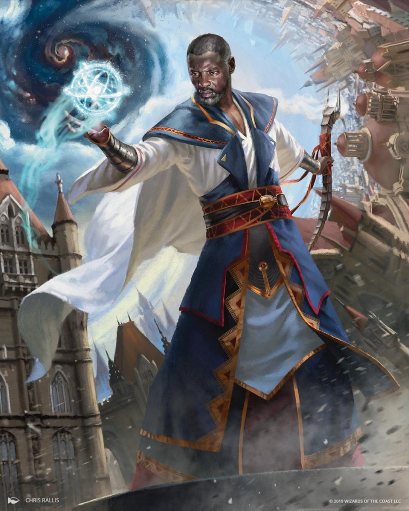 Teferi, Time Raveler MtG Art from War of the Spark Set by Chris Rallis ...
