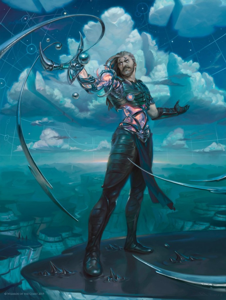 Tezzeret the Seeker (Mythic Edition) MtG Art from War of the Spark Set ...
