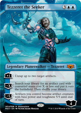 Tezzeret the Seeker (Mythic Edition) MtG Art from War of the Spark Set ...