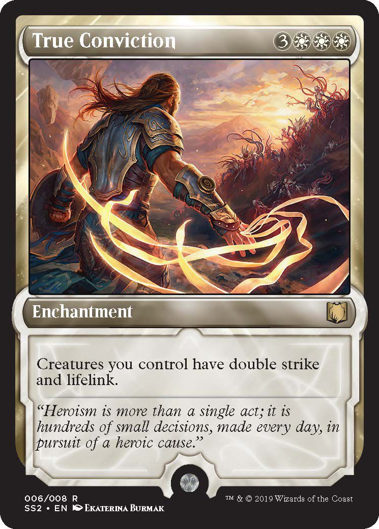 MtG Art: True Conviction from Signature Spellbook: Gideon Set by ...