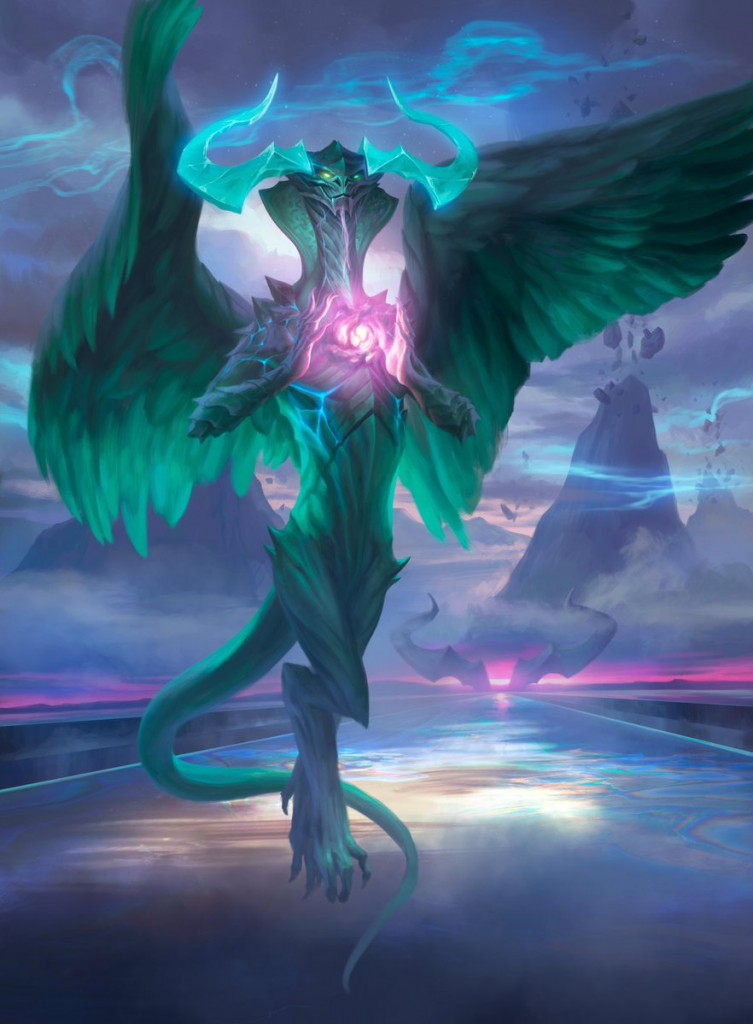 Ugin, the Ineffable MtG Art from War of the Spark Set by Daarken - Art ...