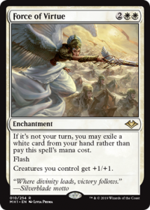 Force of Virtue MtG Art from Modern Horizons Set by Livia Prima - Art ...
