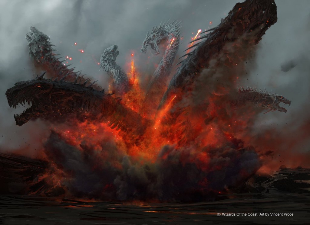 Grave Upheaval MtG Art from Commander 2016 Set by Vincent Proce - Art ...