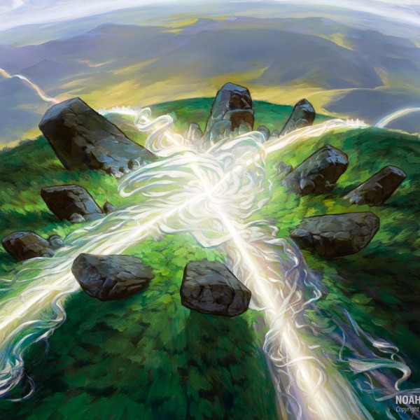 Magic the Gathering Art by Noah Bradley - Art of Magic: the Gathering