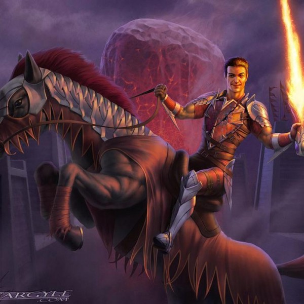 Magic the Gathering Art by Steve Argyle - Art of Magic: the Gathering