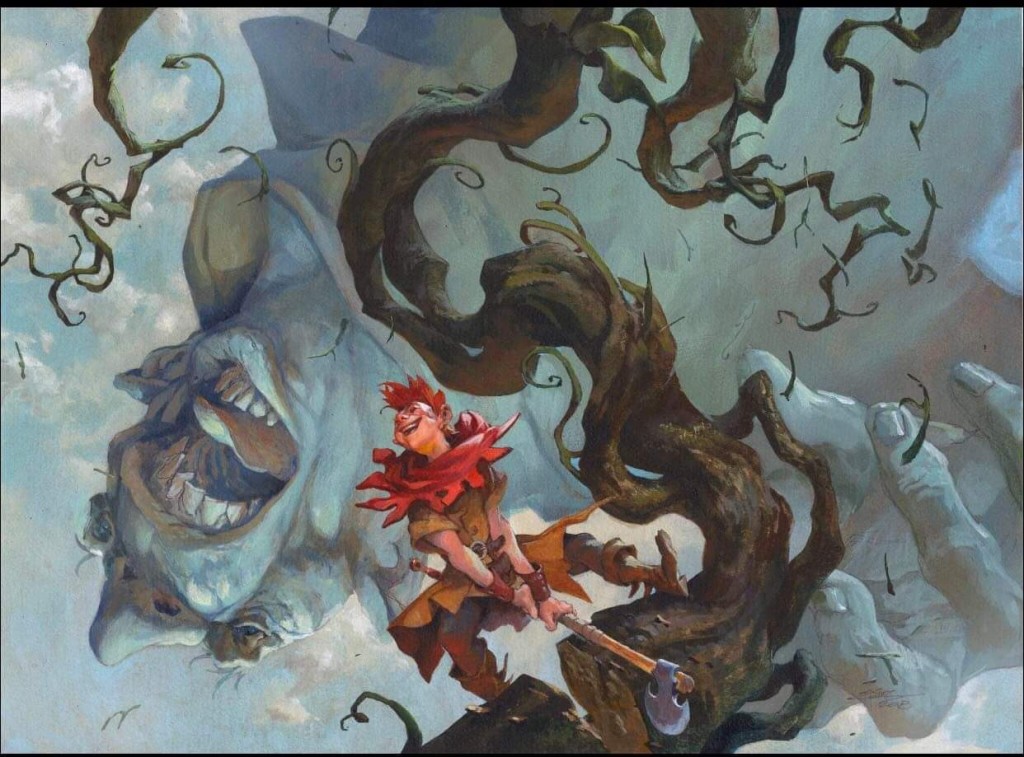 Giant Killer MtG Art from Throne of Eldraine Set by Jesper Ejsing - Art ...