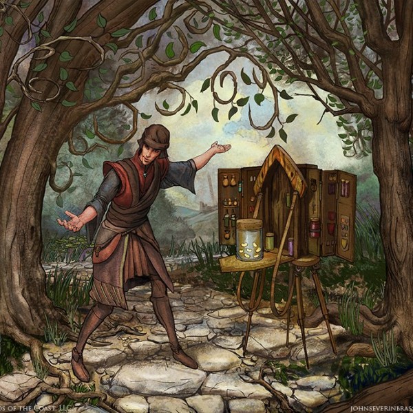Magic the Gathering Art by John Severin Brassell - Art of Magic: the ...