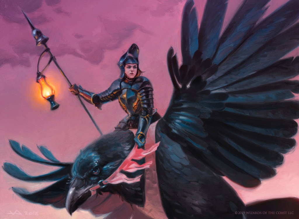 Order of Midnight MtG Art from Throne of Eldraine Set by Victor Adame ...