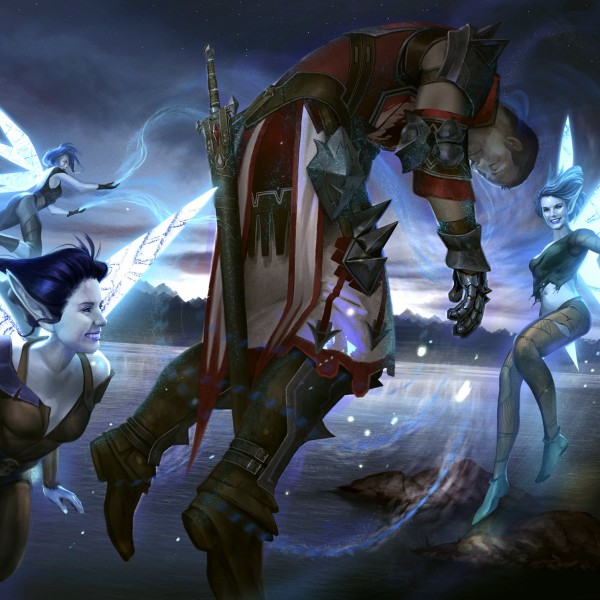 Magic the Gathering Art by Ryan Alexander Lee - Art of Magic: the Gathering