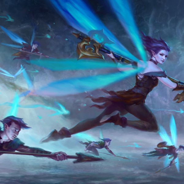 Magic the Gathering Art by Ryan Yee - Art of Magic: the Gathering