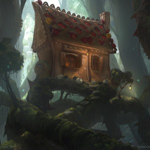 Magic the Gathering Art by Chris Ostrowski - Art of Magic: the Gathering