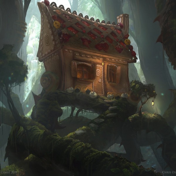 Magic the Gathering Art by Chris Ostrowski - Art of Magic: the Gathering