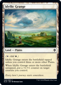 Idyllic Grange MtG Art from Throne of Eldraine Set by Howard Lyon - Art ...