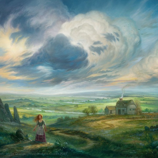 Magic the Gathering Art by Howard Lyon - Art of Magic: the Gathering