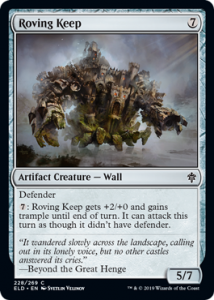 Roving Keep MtG Art from Throne of Eldraine Set by Svetlin Velinov ...