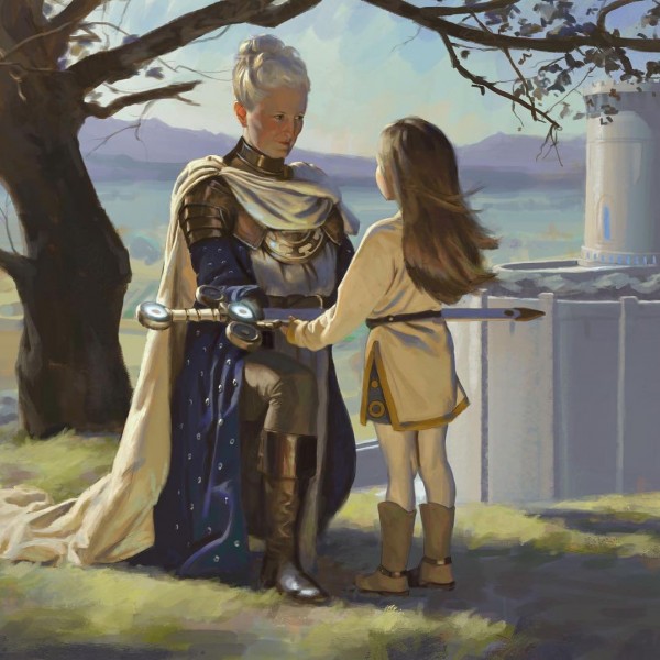 Throne of Eldraine MTG Art - Art of Magic: the Gathering