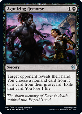 Agonizing Remorse MtG Art from Theros Beyond Death Set by Wisnu Tan ...
