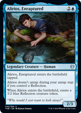 Alirios, Enraptured MtG Art from Theros Beyond Death Set by Kieran ...