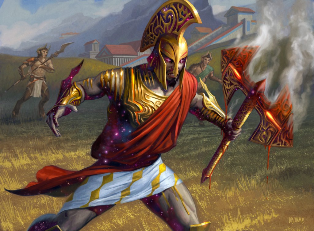 Anax, Hardened in the Forge MtG Art from Theros Beyond Death Set by ...