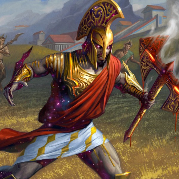 Magic the Gathering Art by Eric Deschamps - Art of Magic: the Gathering