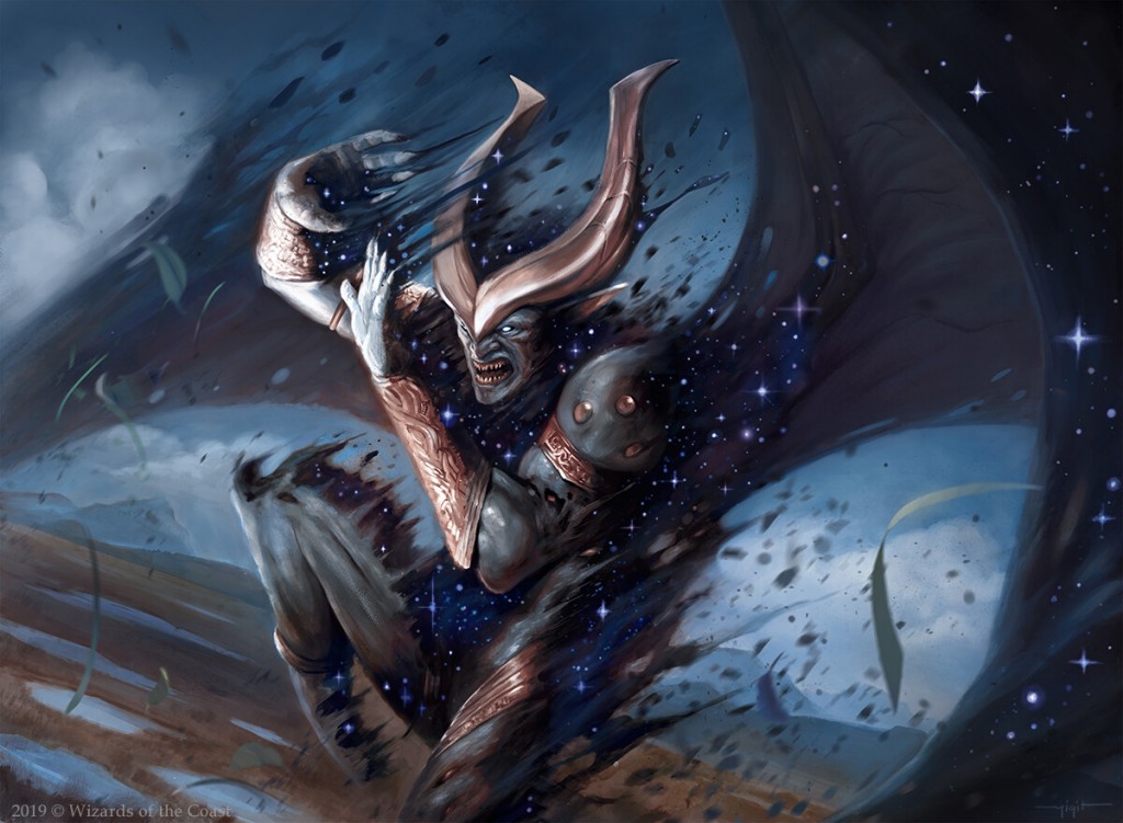 Deny the Divine MtG Art from Theros Beyond Death Set by Yigit Koroglu ...