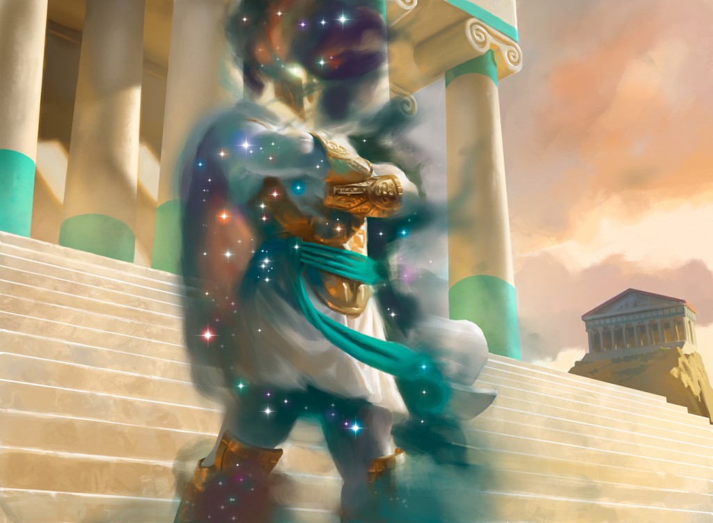 Eidolon of Obstruction MtG Art from Theros Beyond Death Set by Jason ...