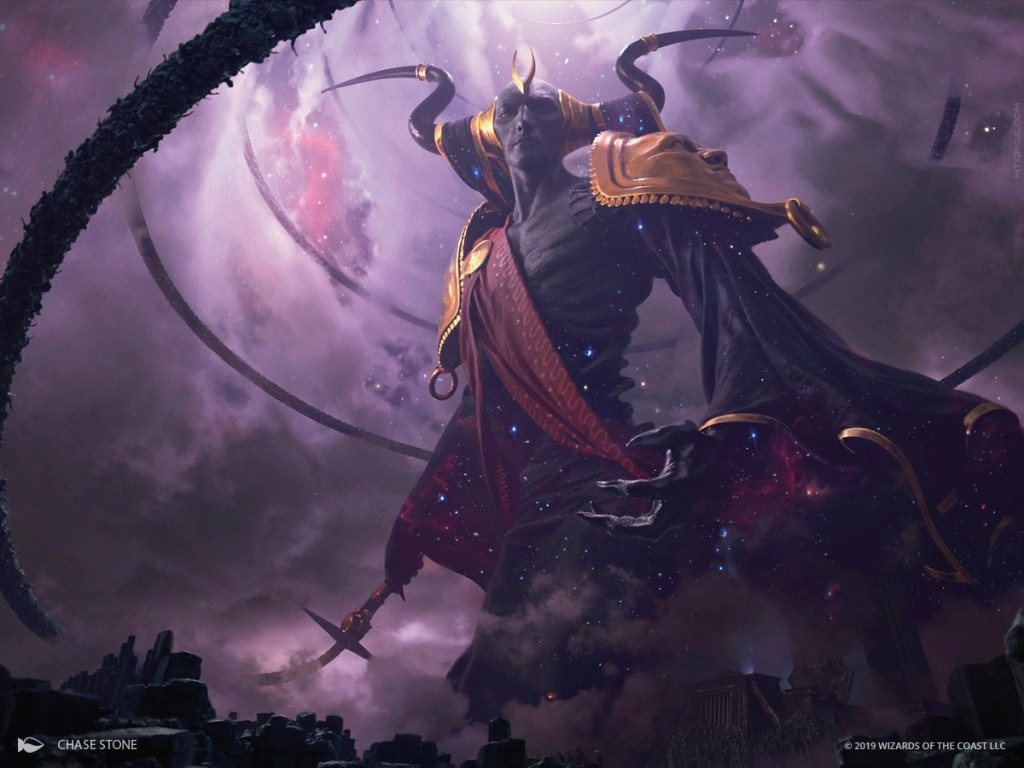 Erebos, Bleak-Hearted MtG Art from Theros Beyond Death Set by Chase ...